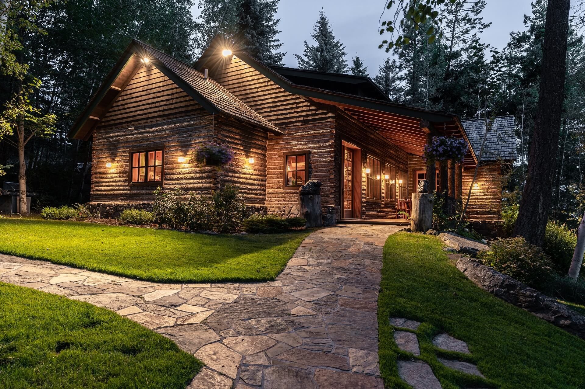 Luxury Log Cabin Homes Mansions Luxury Log Homes | Yellowstone Log